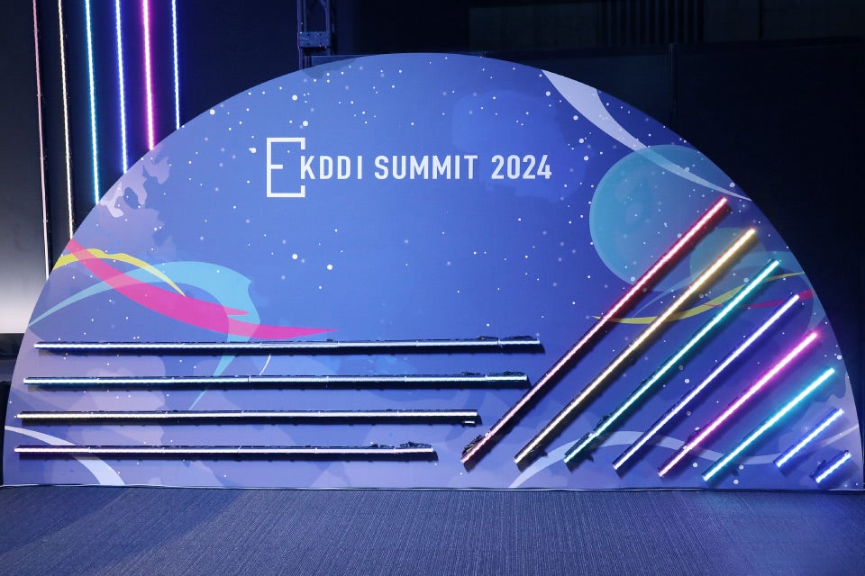 日本らしい付加価値でソーシャルインパクトを～「KDDI SUMMIT 2024」現地レポート | KDDIトビラ
